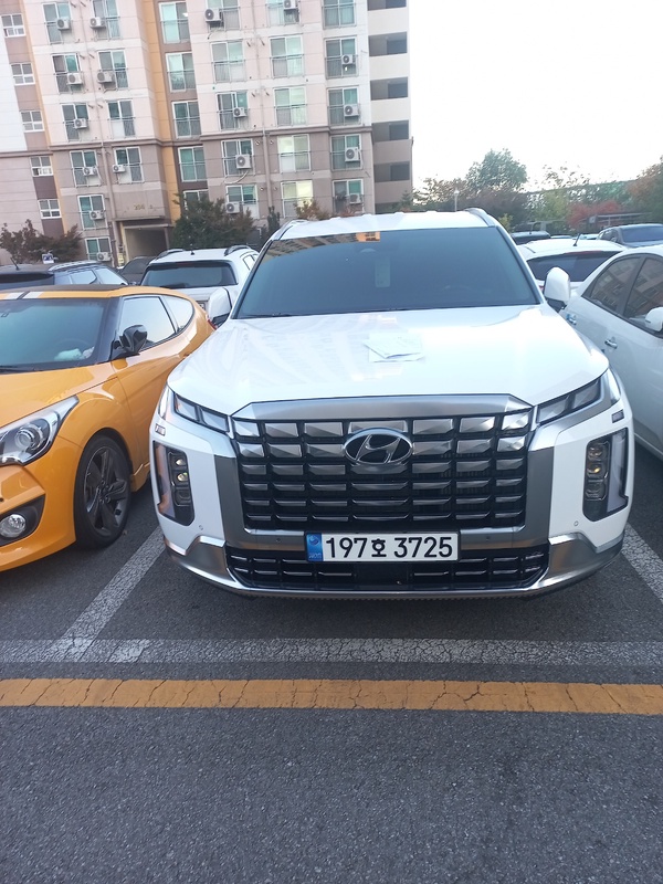 현대 더 뉴팰리세이드 장기렌트 승계 - 이어카