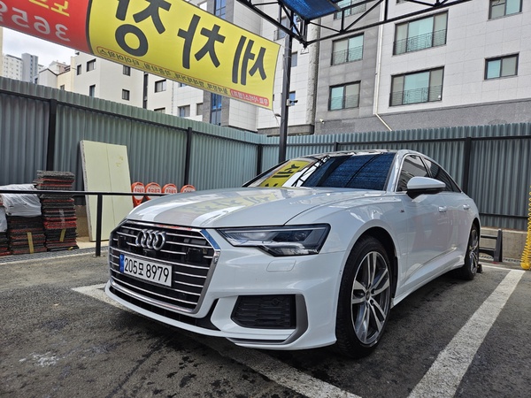 아우디 A6(5세대) 리스 승계 - 이어카